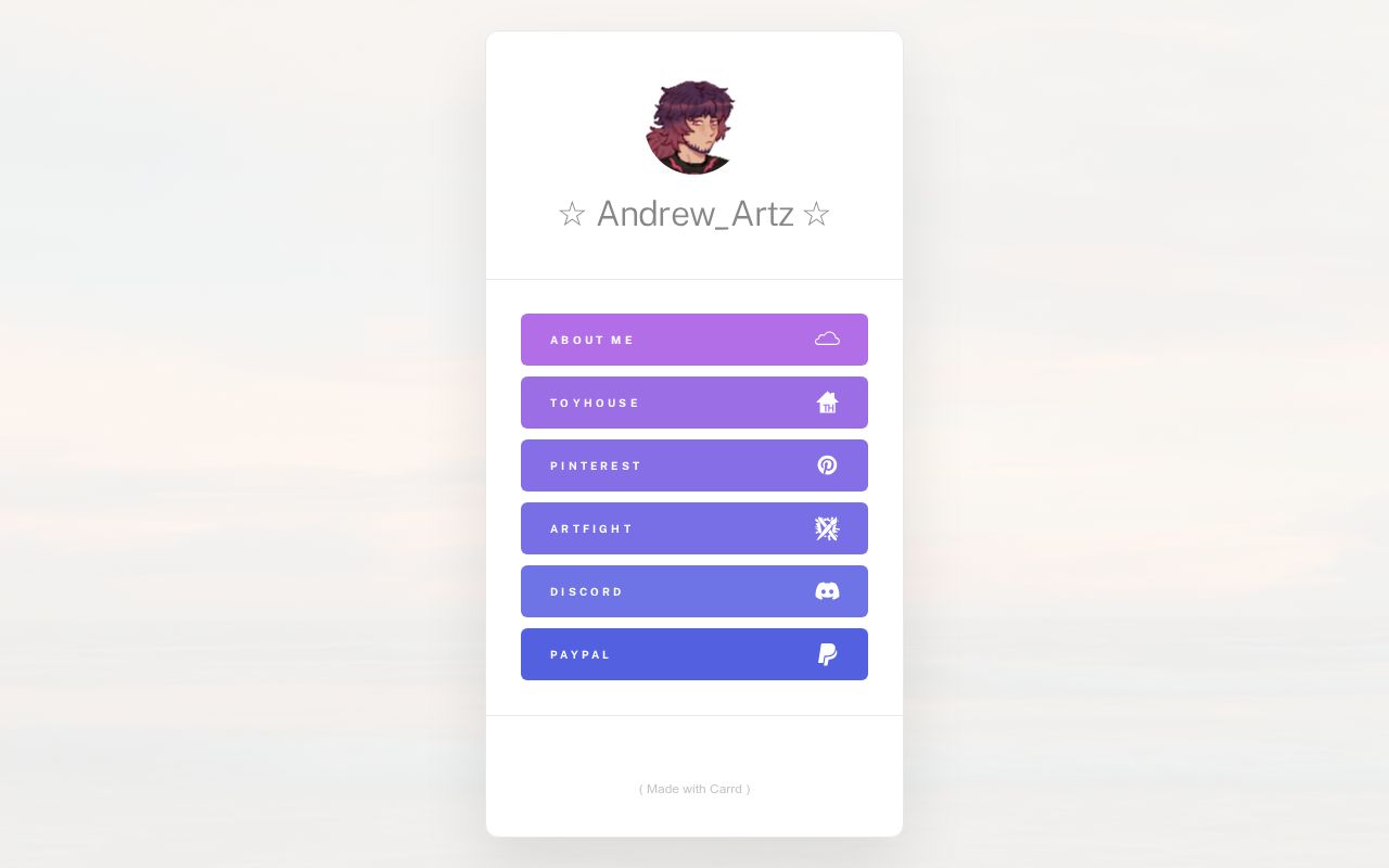 Andrew_Artz's carrd!